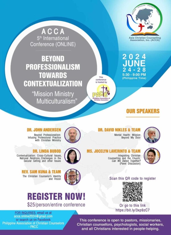 ACCA – Asia Christian Counselling Association