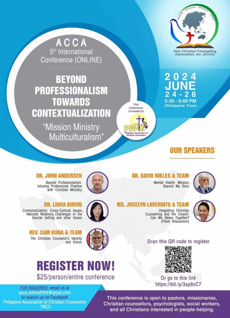 Conference - Asia Christian Counselling Association